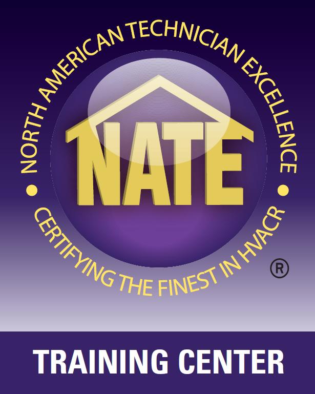 Check Out The New NATE Decals - ACCA HVAC Blog
