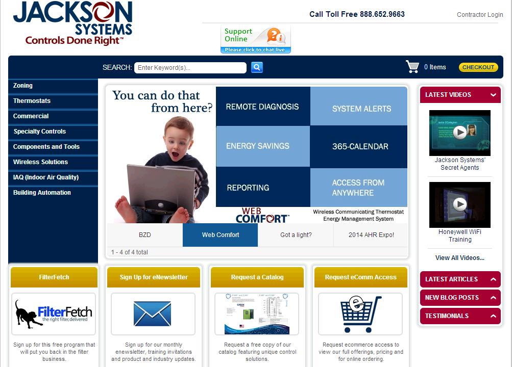 Jackson Systems, LLC Launches New Website - ACCA HVAC Blog