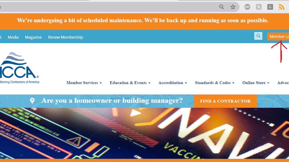 Password Reset - Upgraded Security | ACCA