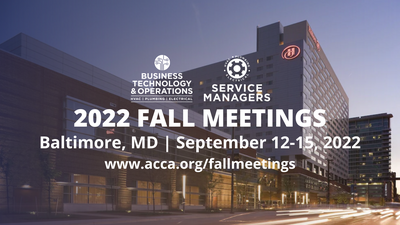 Become a Triple Leader at Fall Meetings - ACCA HVAC Blog