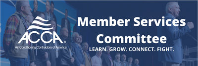 ACCA’s Member Services Committee Profile - ACCA HVAC Blog