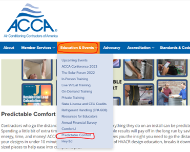 Resource Round-up: The Not-So-Secret ACCA Member Benefits - ACCA HVAC Blog