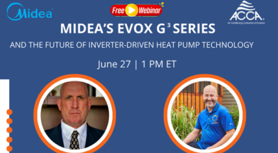 FREE WEBINAR: Midea's EVOX G3 Series and the Future of Inverter-Driven Heat Pump Technology ...