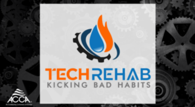Kick Bad Habits With Tech Rehab - ACCA HVAC Blog