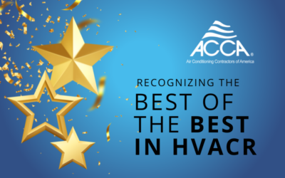 ACCA Awards: Lifting up the HVACR industry, one nomination at a time ...
