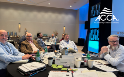 ACCA leaders champion HVACR growth and industry standards at ASAE CEO ...