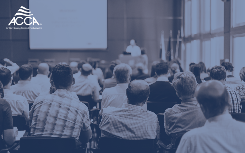 Driving HVACR advocacy: An interview with Dave Kyle, ACCA Government ...